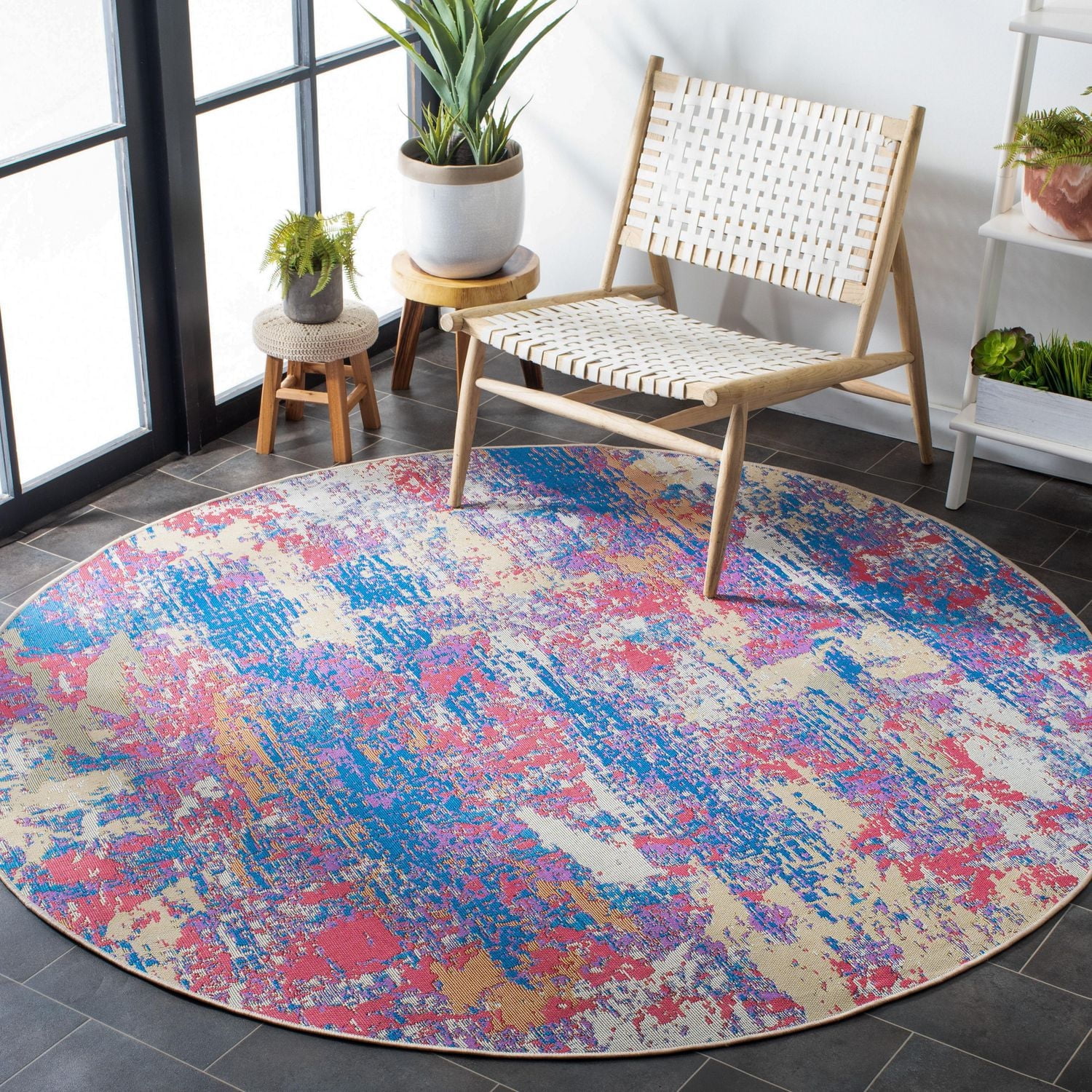Click here for Safavieh Summer Portmont Abstract Outdoor Area Rug... prices