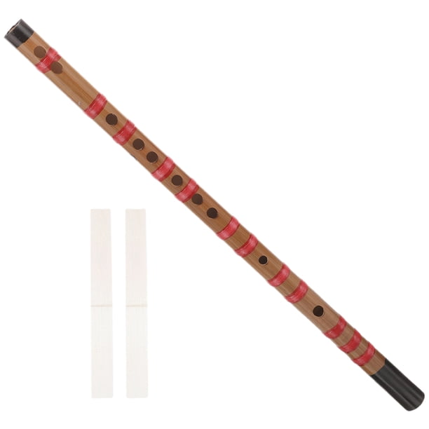 Flauta de bambú Flauta larga Flauta principiante Flauta tradicional ...