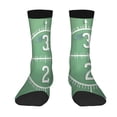 Four Seasons Universal Socks - 2 Pairs of Trendy Mixed Color Socks with ...