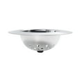 KitchenAid Stainless Steel Sink Strainer with Black Knob Drain Catchers ...