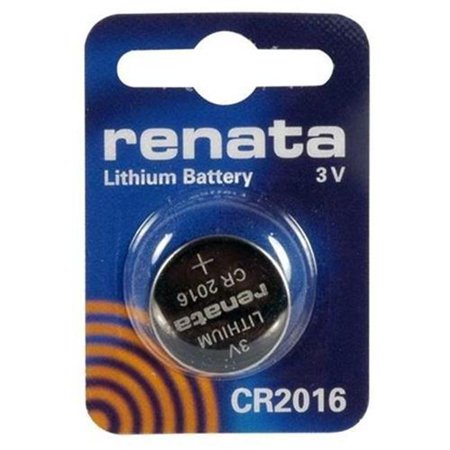 Renata RENATA-CR2016-CU 90mAh 3V Lithium Primary Coin Cell Battery | Walmart Canada