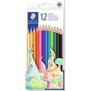 Staedtler Coloured Pencil NC 12 Count 100% PEFC - Walmart.com