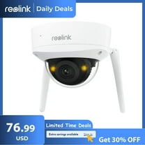 REOLINK 4K PoE Vandalproof Security Camera, 5X Zoom, Outdoor Home ...