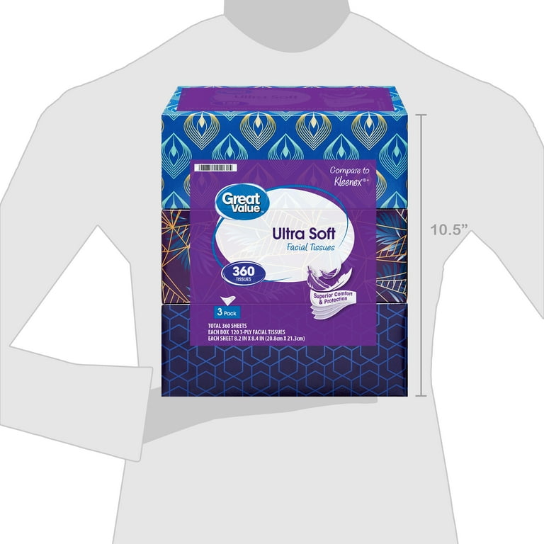 Walmart Great Value Tissues