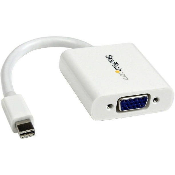 StarTech.com Mini DisplayPort to VGA Adapter, Active Mini DP to VGA ...