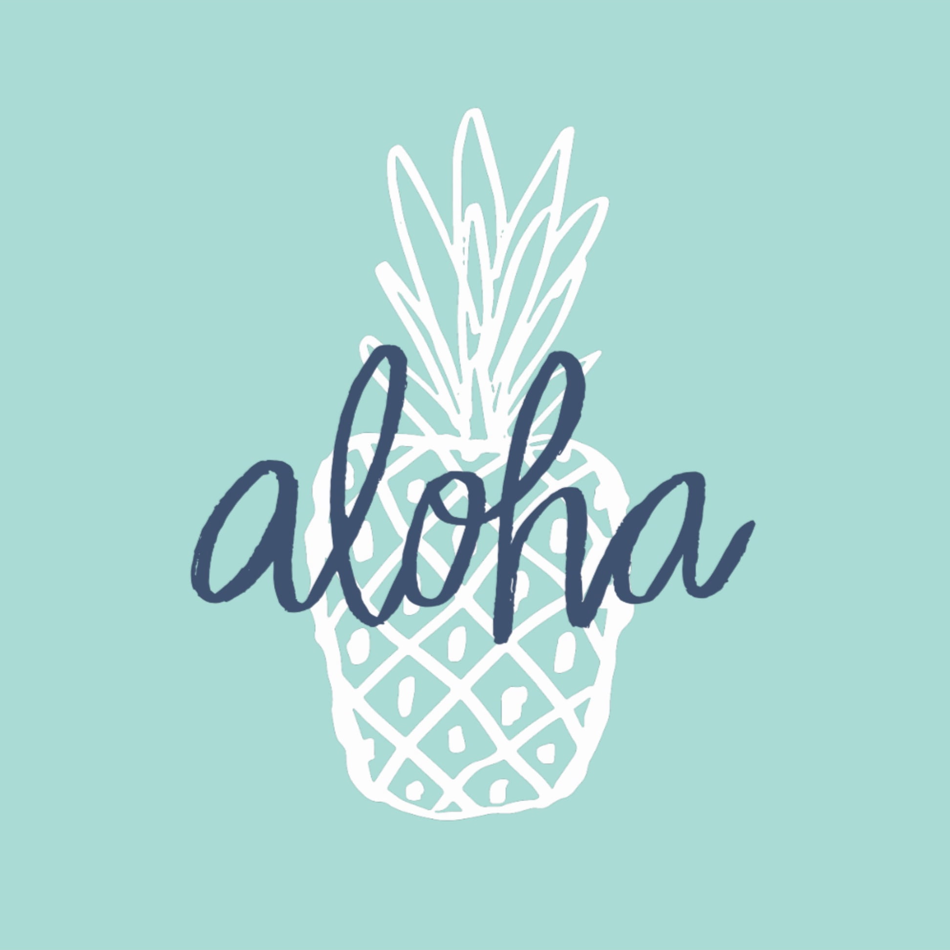 Aloha Tumblr Wallpaper