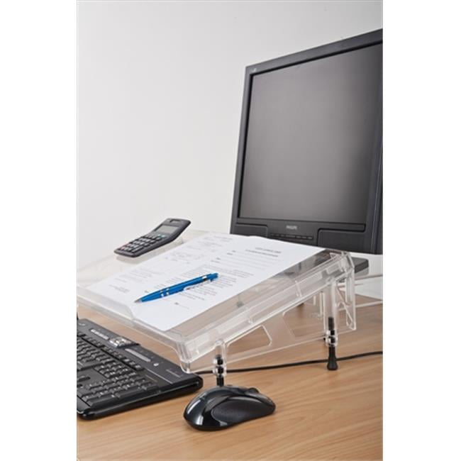 Prestige MD-SS Regular Microdesk Document Holder and Writing Platform ...