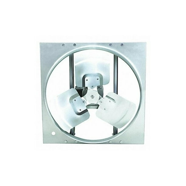 Dayton Exhaust Fan,24In Bl,Aluminum,115/230V 10D979 - Walmart.com
