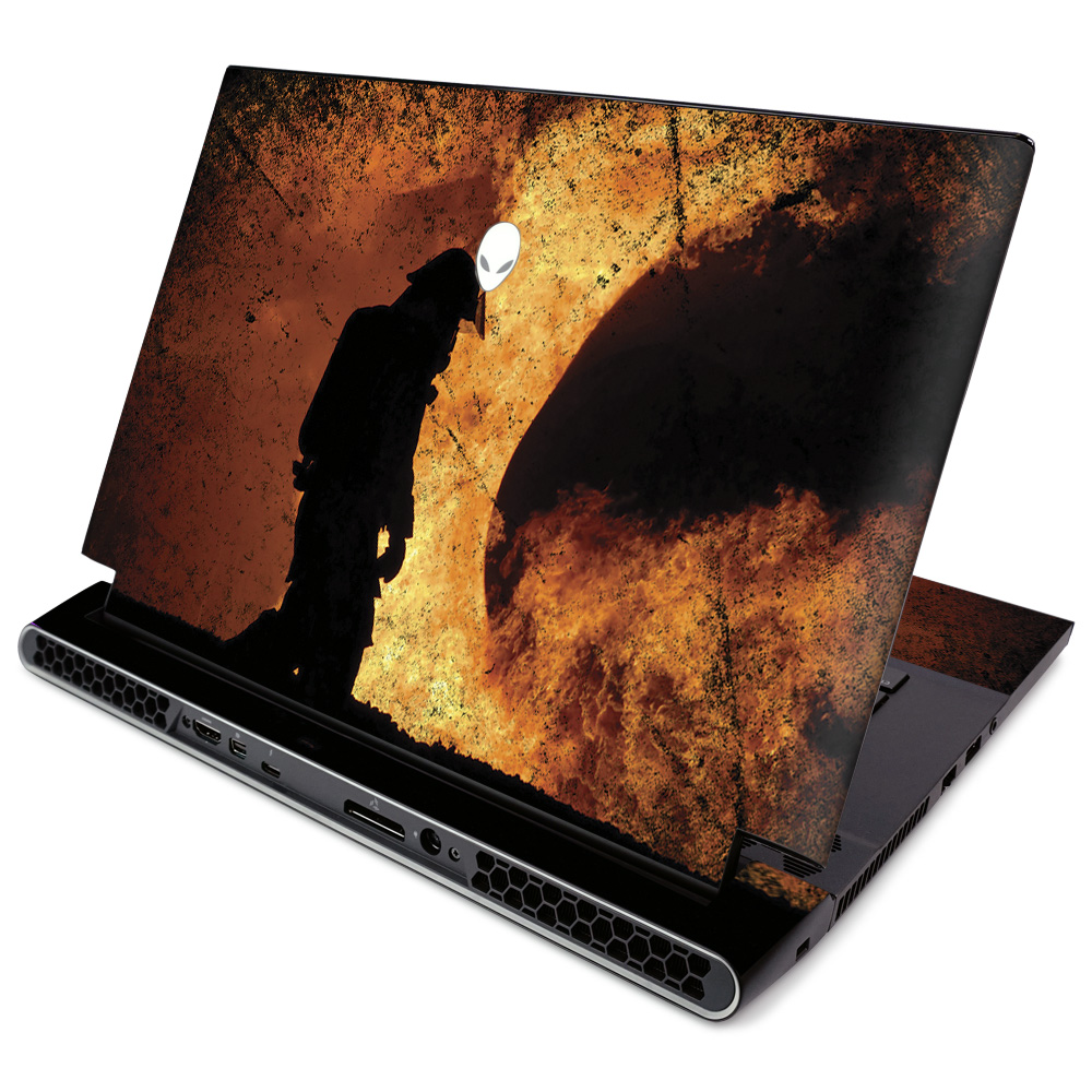 Skin Decal Wrap Compatible With Alienware m15 R2 (2019) Sticker Design ...
