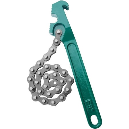 Oil filter wrench, heavy duty ratchet strap chain wrench | Walmart Canada