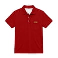 Fnooota Boys Polo Shirts with Collar, Casual Basic School Uniform ...