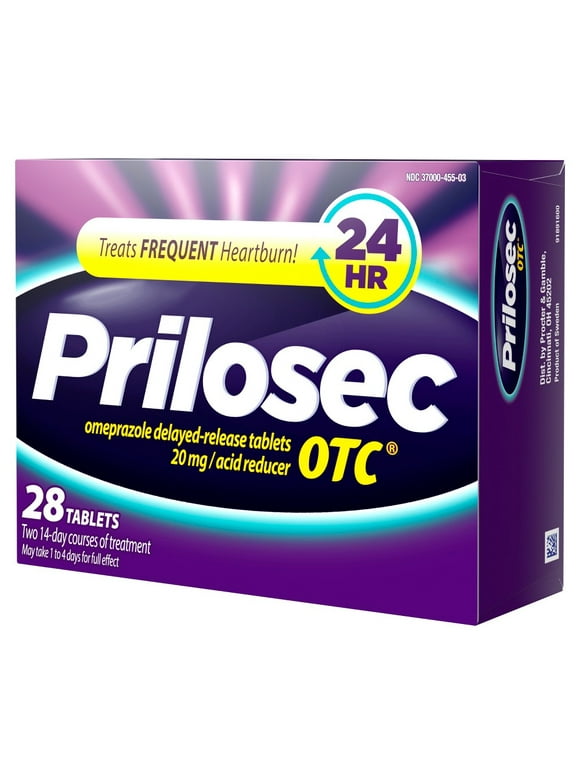 Prilosec in Antacids and Heartburn Relief - Walmart.com