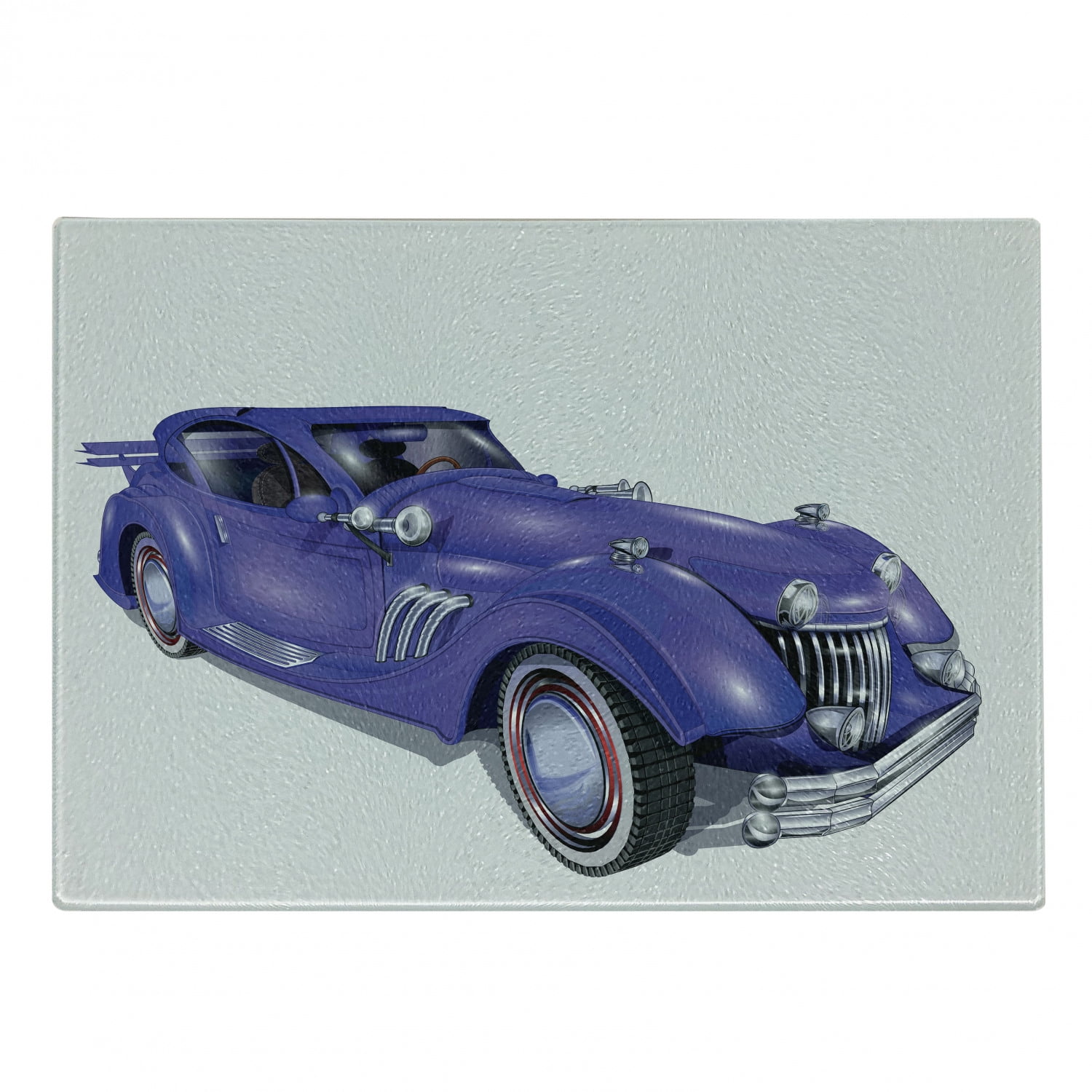Cars Cutting Board, Custom Vehicle with Aerodynamic Design for High ...