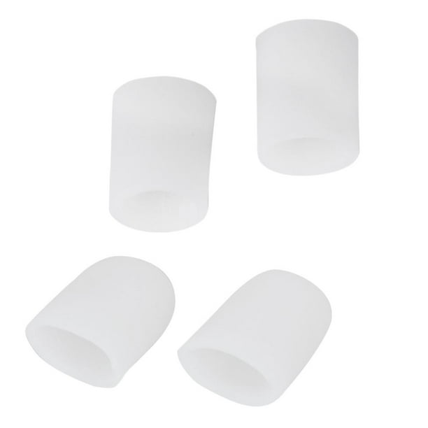 4x Toe Protector Caps Cover to Prevent Blisters Corns Bunion Pain ...