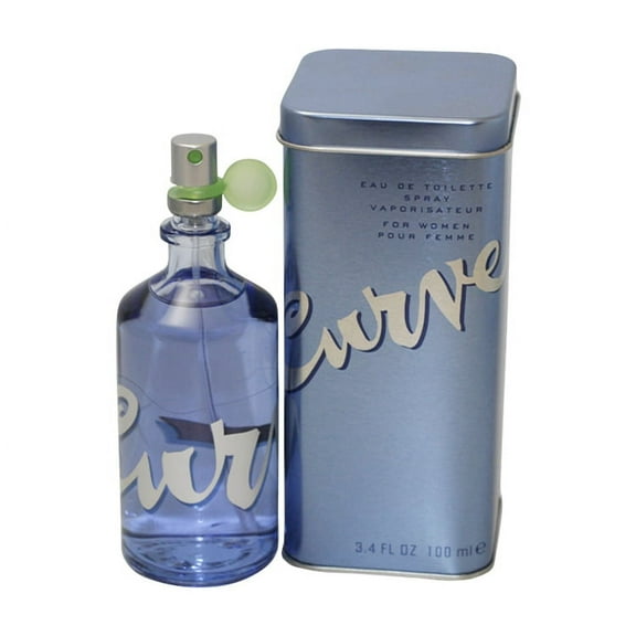 Liz Claiborne Curve Wave Perfume - Eau De Toilette Spray 3.4 Oz / 100 ...