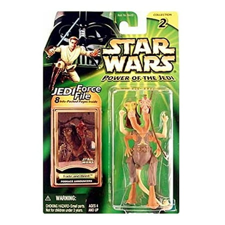 Star Wars Fode and Beed podrace announcers power of the jedi | Walmart ...