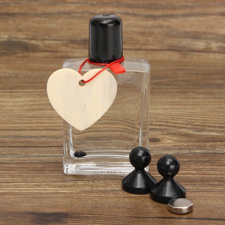Magnetic Liquid Display Ferrofluid in Bottle Amazing Magnet Educational ...