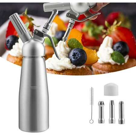 Whipper Whipper Cream Dispenser Professional Aluminum 500ml Stainless ...
