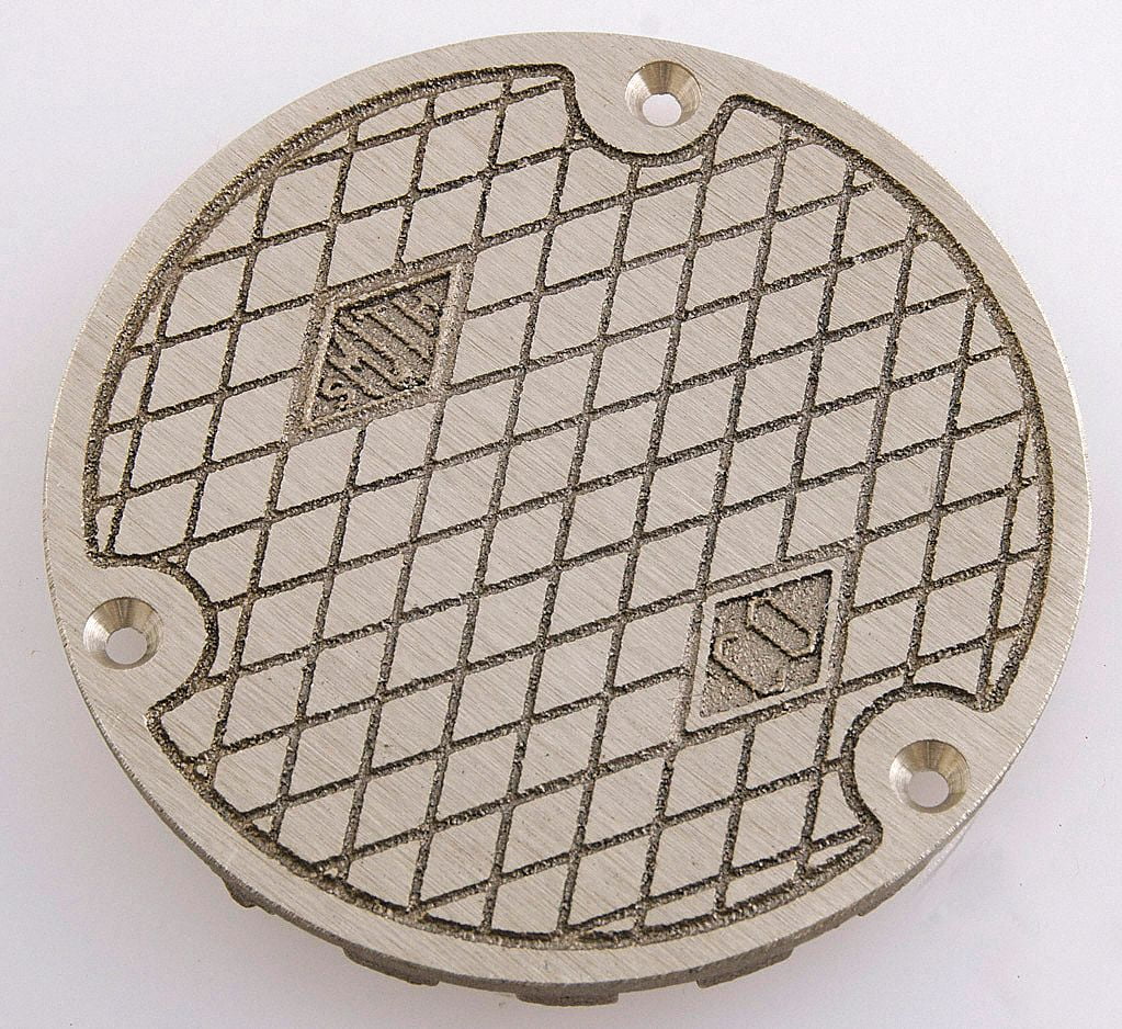 Jay R. Smith Manufacturing Cleanout Cover - New Style 4020C04NB-NS ...