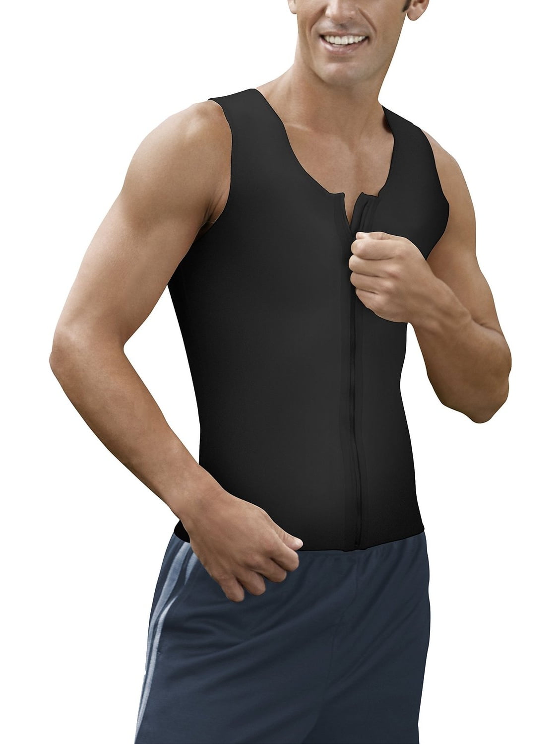 Kepawel Men's Firm Compression Vest Core 2 - Walmart.com