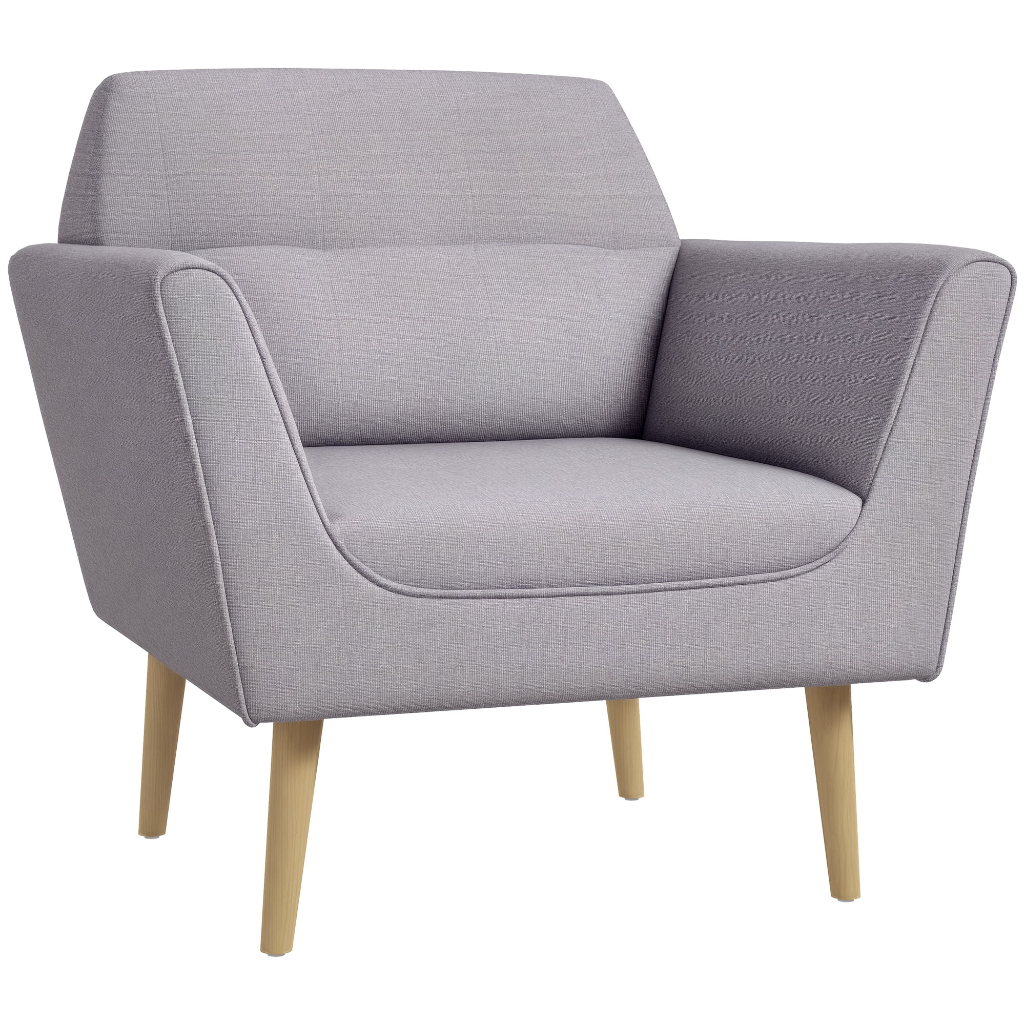 Click here for Homcom Modern Accent Chair With Tufted Pattern And... prices