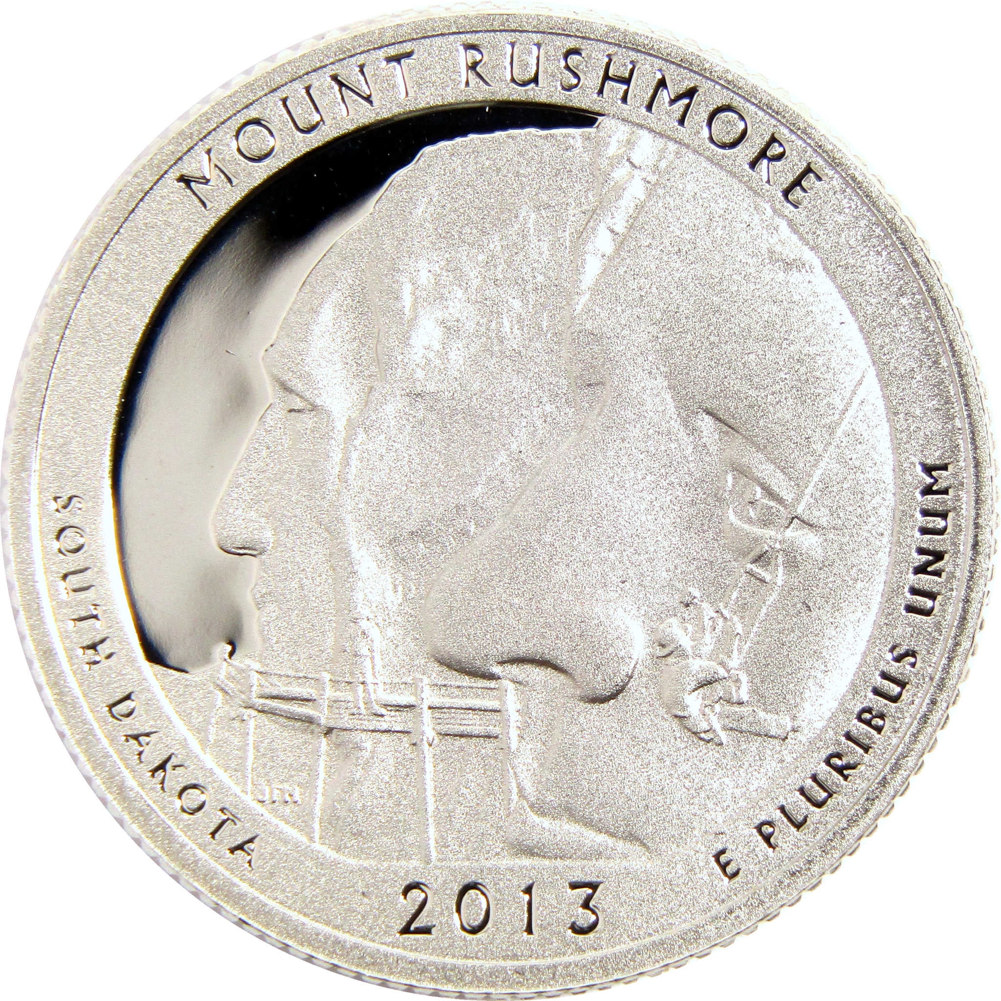2013 S Mount Rushmore National Memorial Quarter Clad 25c Proof Coin ...