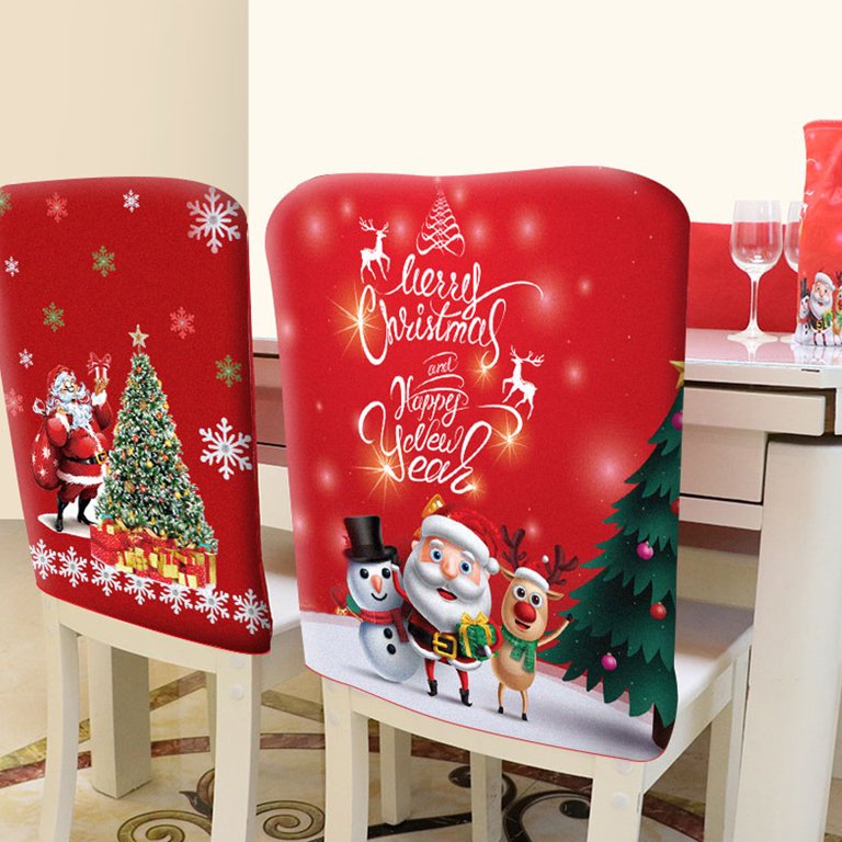 Christmas Decorating Ideas For Chair Backs