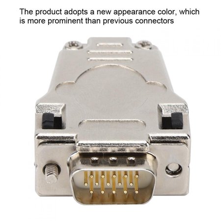 AMONIDA Male Serial Connector,D-SUB Serial Connector,D-SUB Serial ...