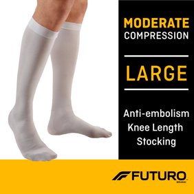 MediPeds Diabetic Supportive Compression Socks, X-Large, 2 Pack ...