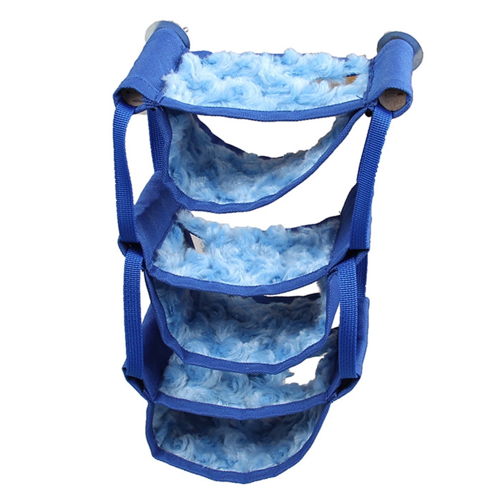 Multi-Layer Hanging Platform Hammock for Mouse Chinchilla Gerbil Dwarf ...