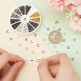 540 Pcs 6 Colors Brass Wire Guardian Wire Cable Protector U Shape Wire ...