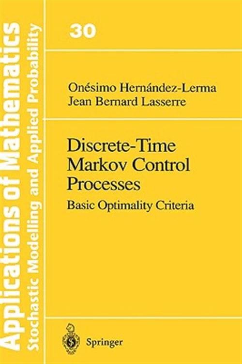 Pre-Owned Stochastic Modelling and Applied Probabi Discrete-Time Markov ...