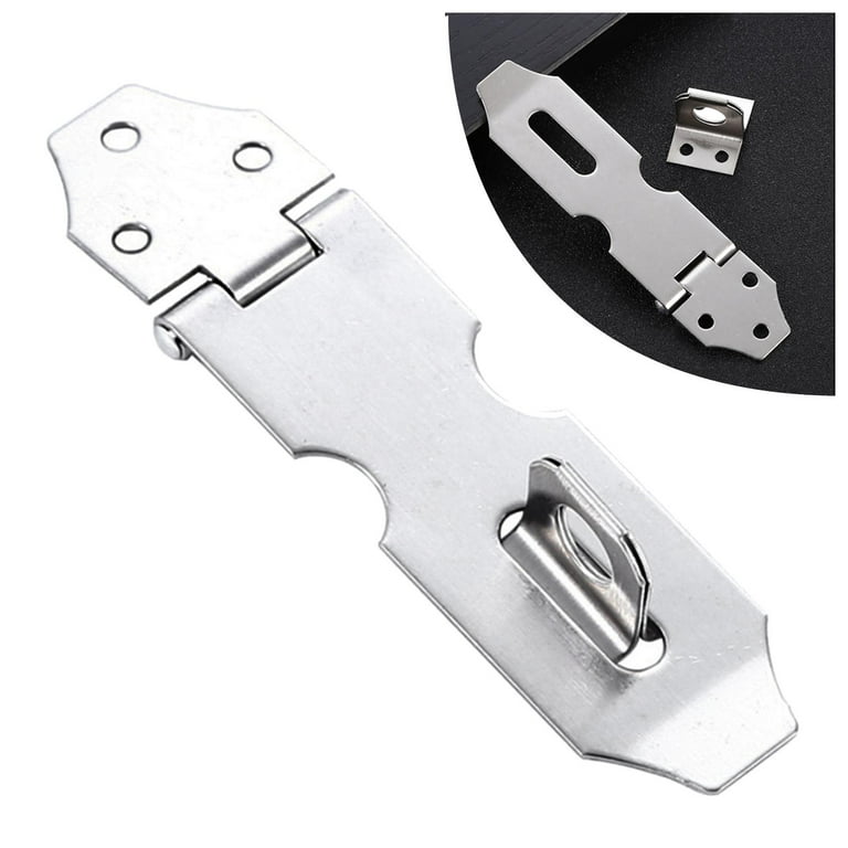 Padlock Hasp And Staple