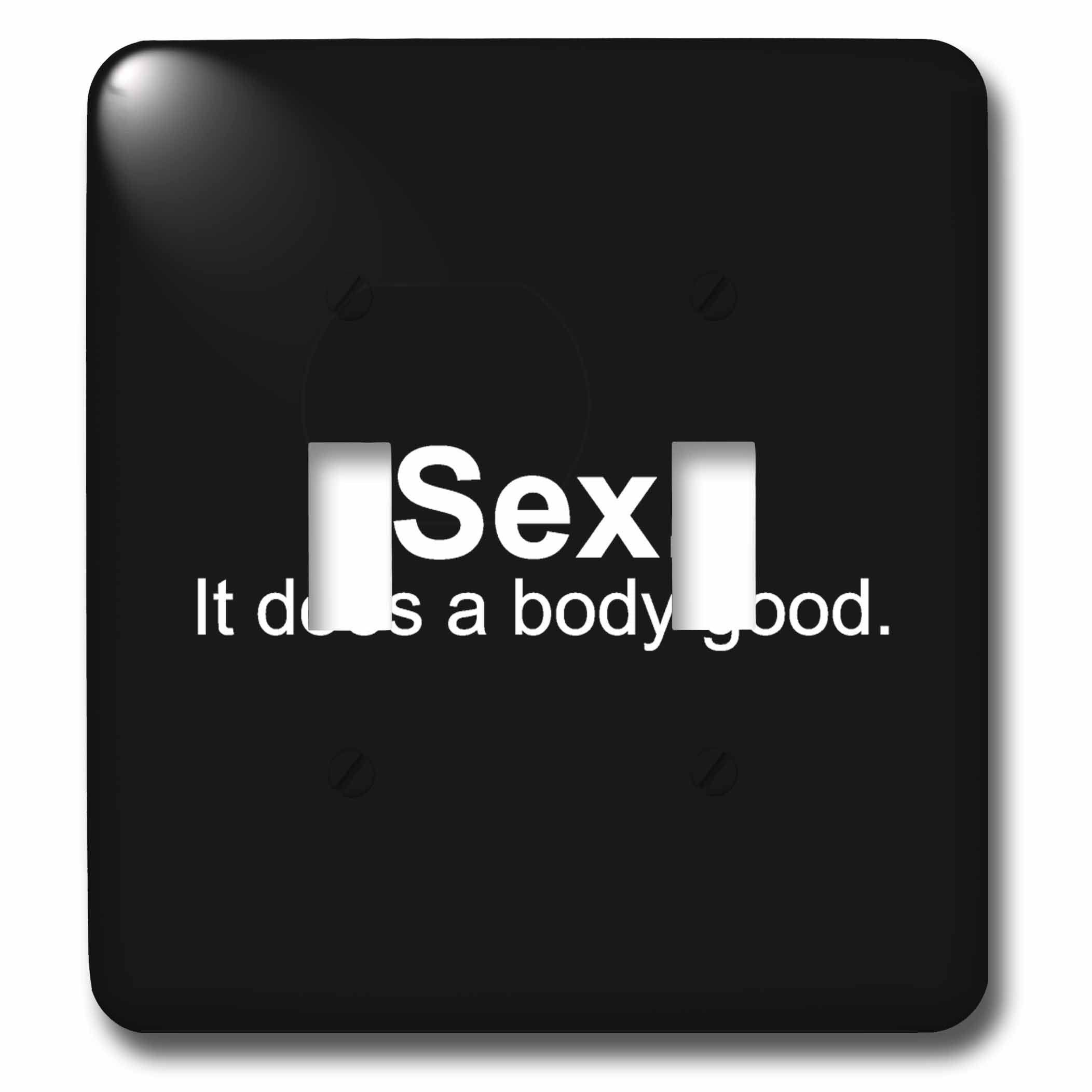3drose Sex It Does The Body Good Black Double Toggle Switch Lsp328472