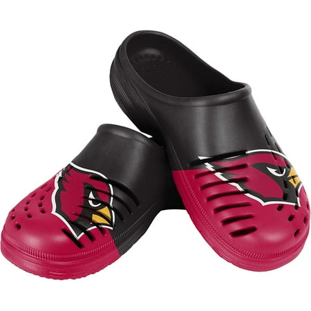 FOCO Mens NFL Team Logo Garden Water Sandals Shoes Slipper Clogs ...