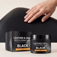 Black Leather Repair Paste, Color Restorer for Sofas Shoes and Bags 50g ...