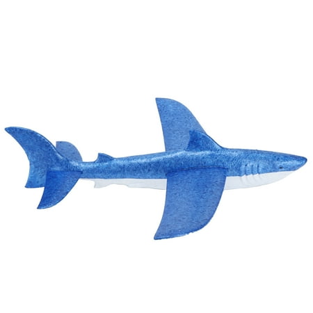 LYUMO Toy Airplanes Unassembled Soft EPP Foam Streamlined Design Blue ...