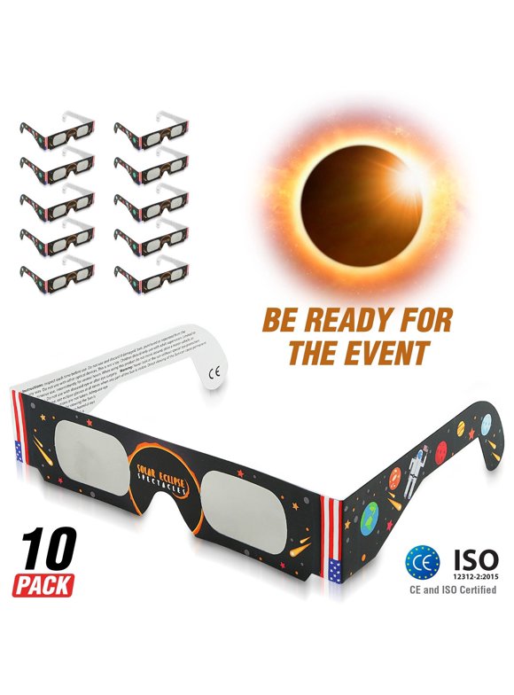 Solar Eclipse Glasses in Telescopes and Microscopes - Walmart.com