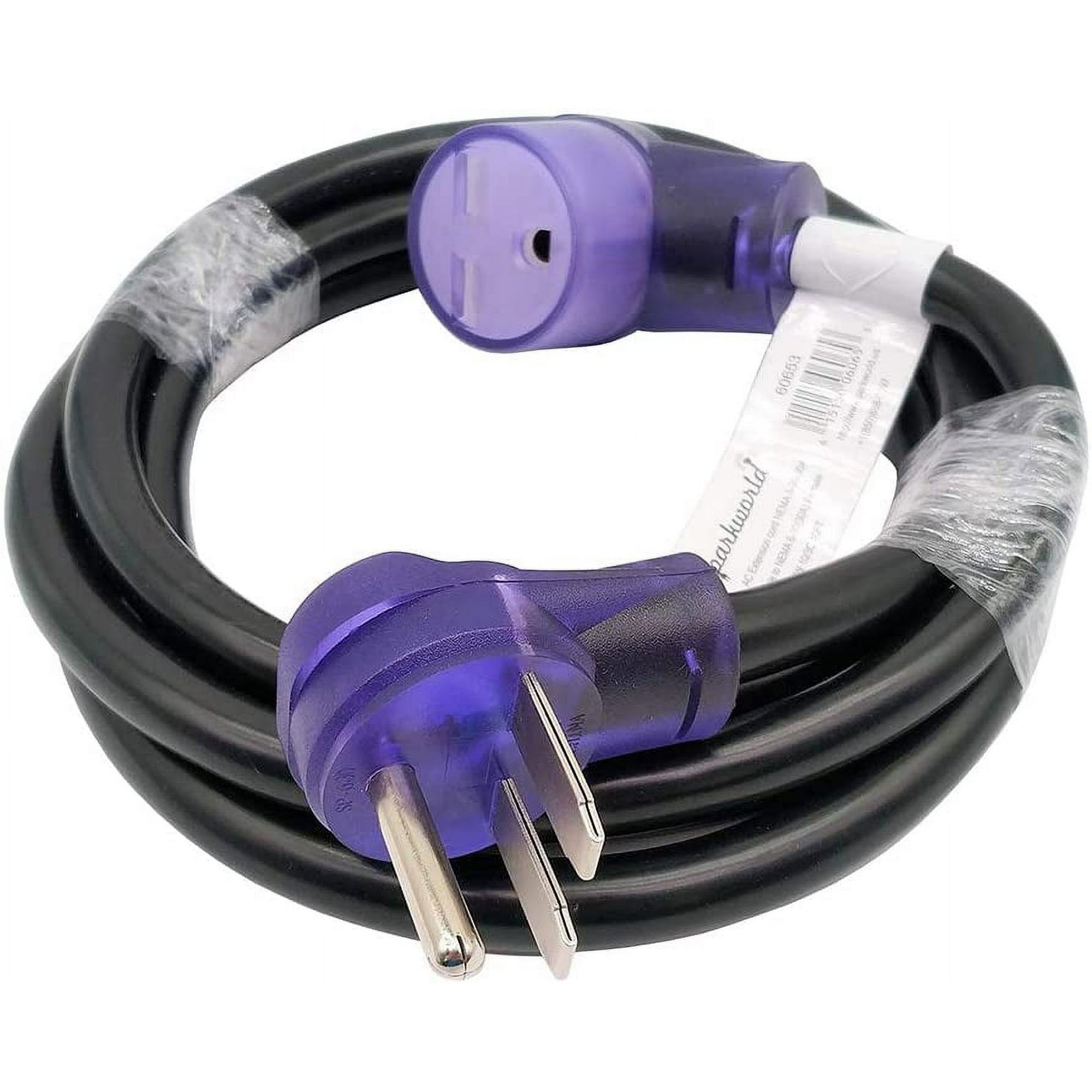 Click here for Oruyrop 60653 Industrial Range Cord 30a 3-Prong Ne... prices