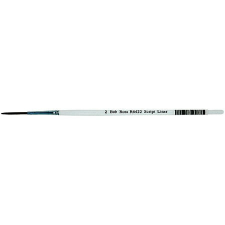Bob Ross Script Liner Brush, Size 2 - Walmart.com