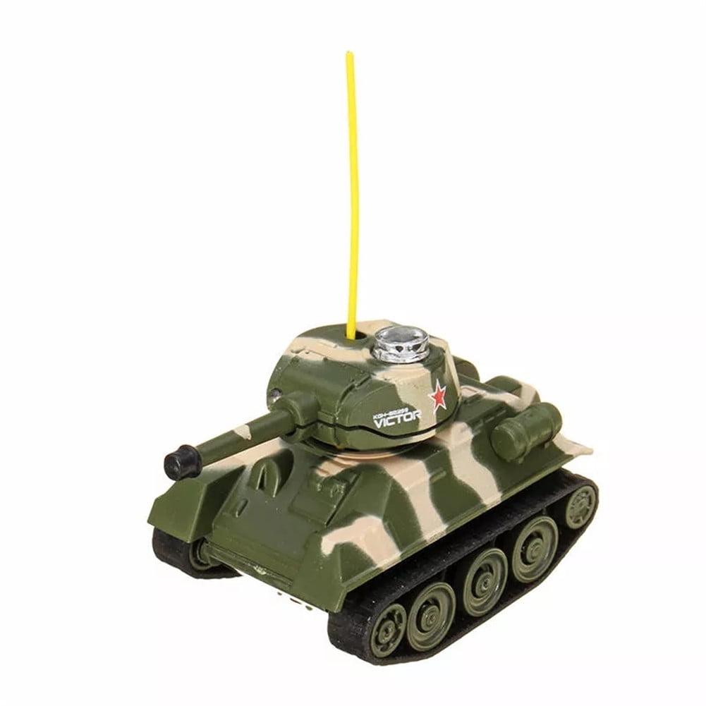 27MHZ 777-215 Mini Radio RC Battle Infrared Tank With Light Mold Toys ...