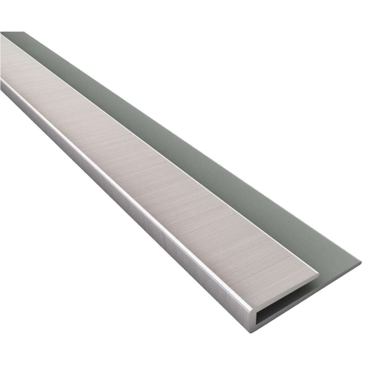 Thermoplastic Backsplash Edge J Trim - Walmart.com