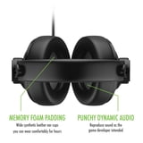 Plugable Performance Onyx Gaming Headset with Retractable Microphone ...