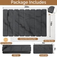 Diatomaceous Earth Drying Mat Set Dark Gray 20" x 14" Kitchen Counter ...
