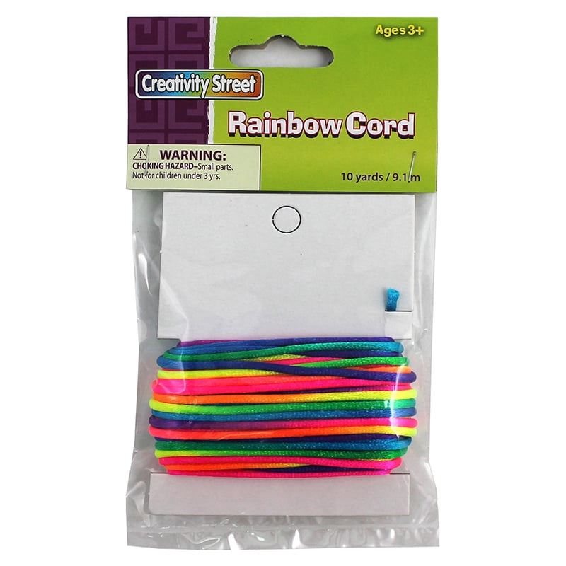 Rainbow Non-Elastic Cord, 10 Yds | Walmart Canada
