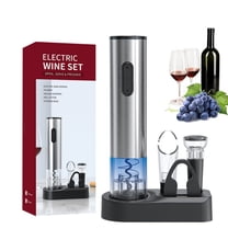 Electric Wine Opener Set 6-in-1 Electric Wine Bottle Openers with ...