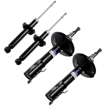 Rear Complete Shocks Absorber W/ Hardware For Toyota Yaris 2006-2015 ...