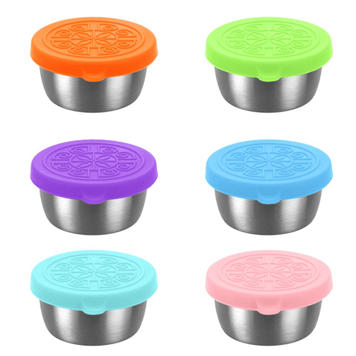 Click here for Unbranded 6 Pack Salad Dressing Container To Go  4... prices