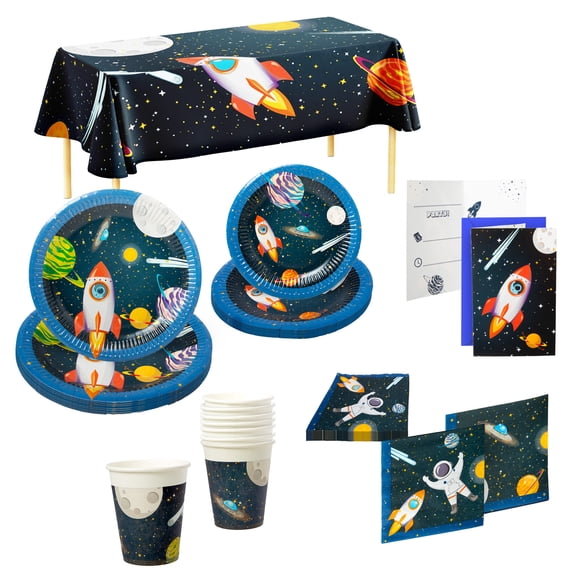 Secret Agent Spy Birthday Party Supplies Set Plates Napkins Cups ...