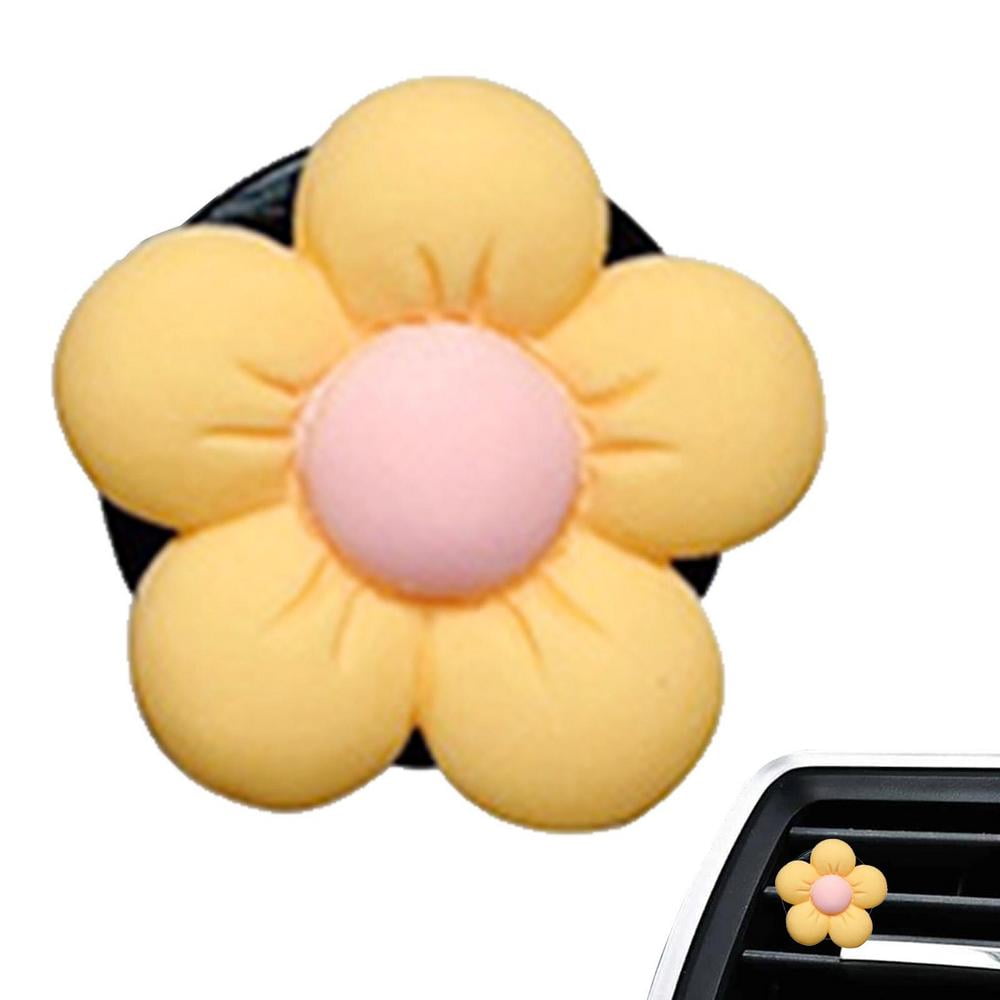 Tohuu Flower Air Freshener Car Clips Cute Car Air Freshener Daisy ...